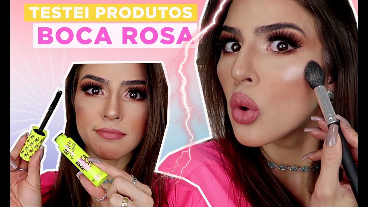 MAKE BOCA ROSA - YouTube