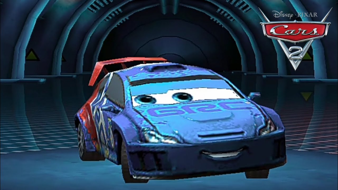 Cars 2: The Video Game - Raoul Caroule - Gameplay (PSP) - YouTube