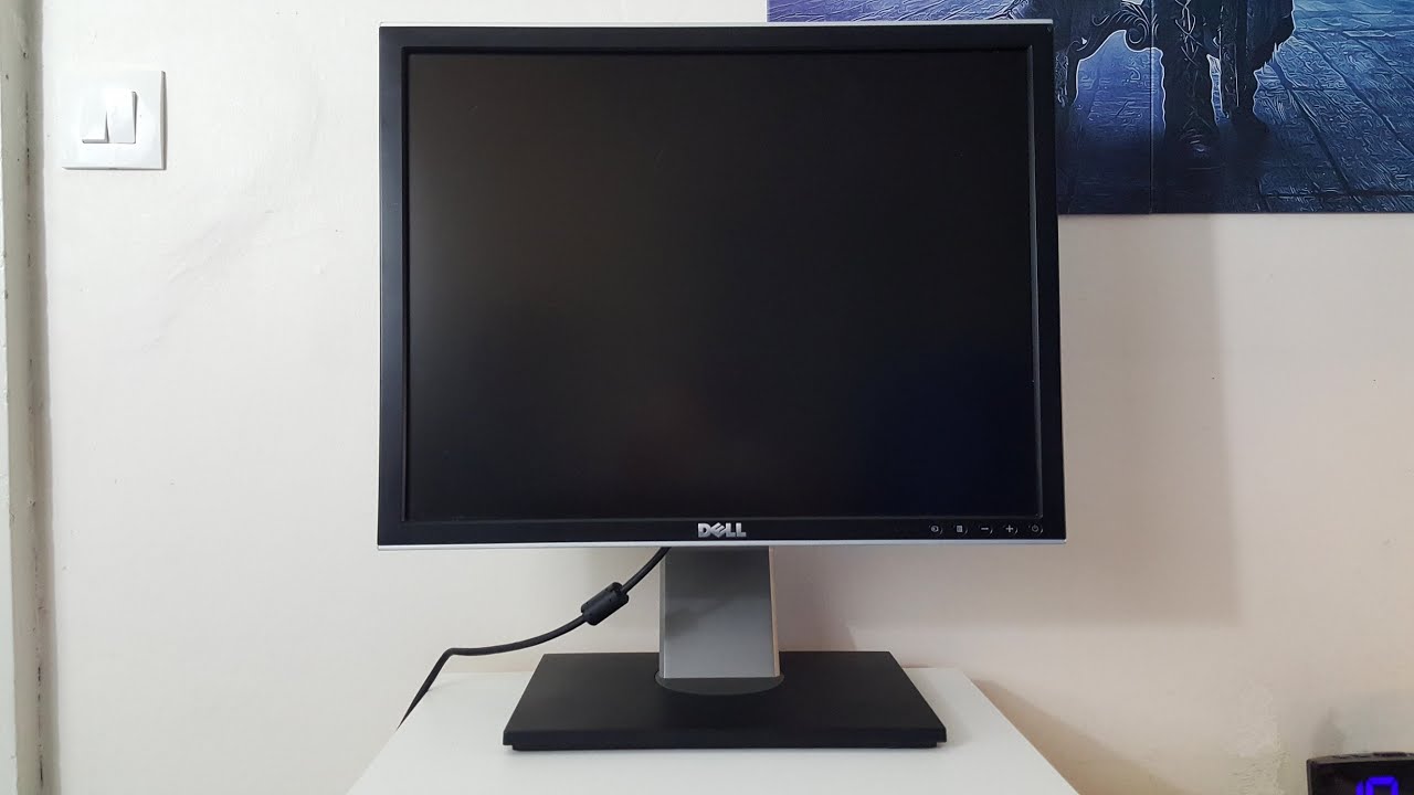 DELL Ultrasharp 2007FPB Retrogaming setup - YouTube