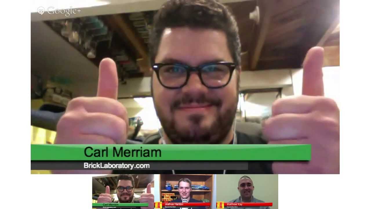 Beyond the Brick Ep. 82 - Carl Merriam - YouTube