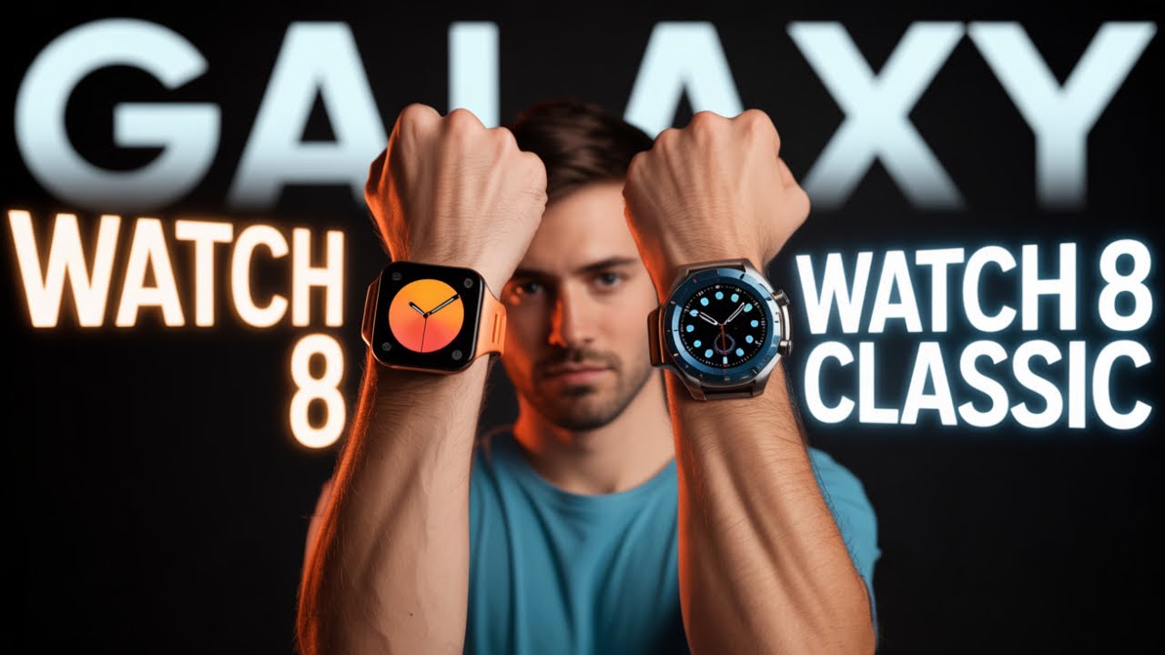 Galaxy Watch 8 Review – The Smartest Watch Just Got Smarter! 🤖⌚ - YouTube