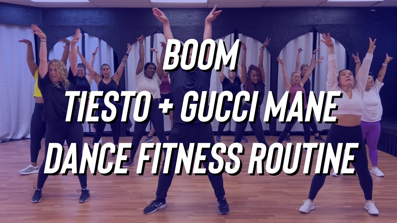 BOOM - Tiesto + Gucci Mane - Dance Fitness - Zumba - Easy TikTok ...