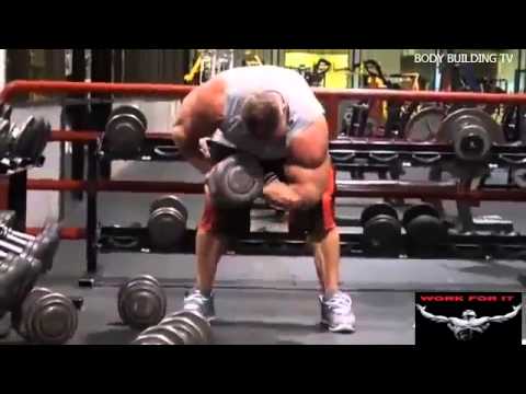 Jay Cutler -  Biceps Workout 7 weeks Out From 2011 Mr Olympia.