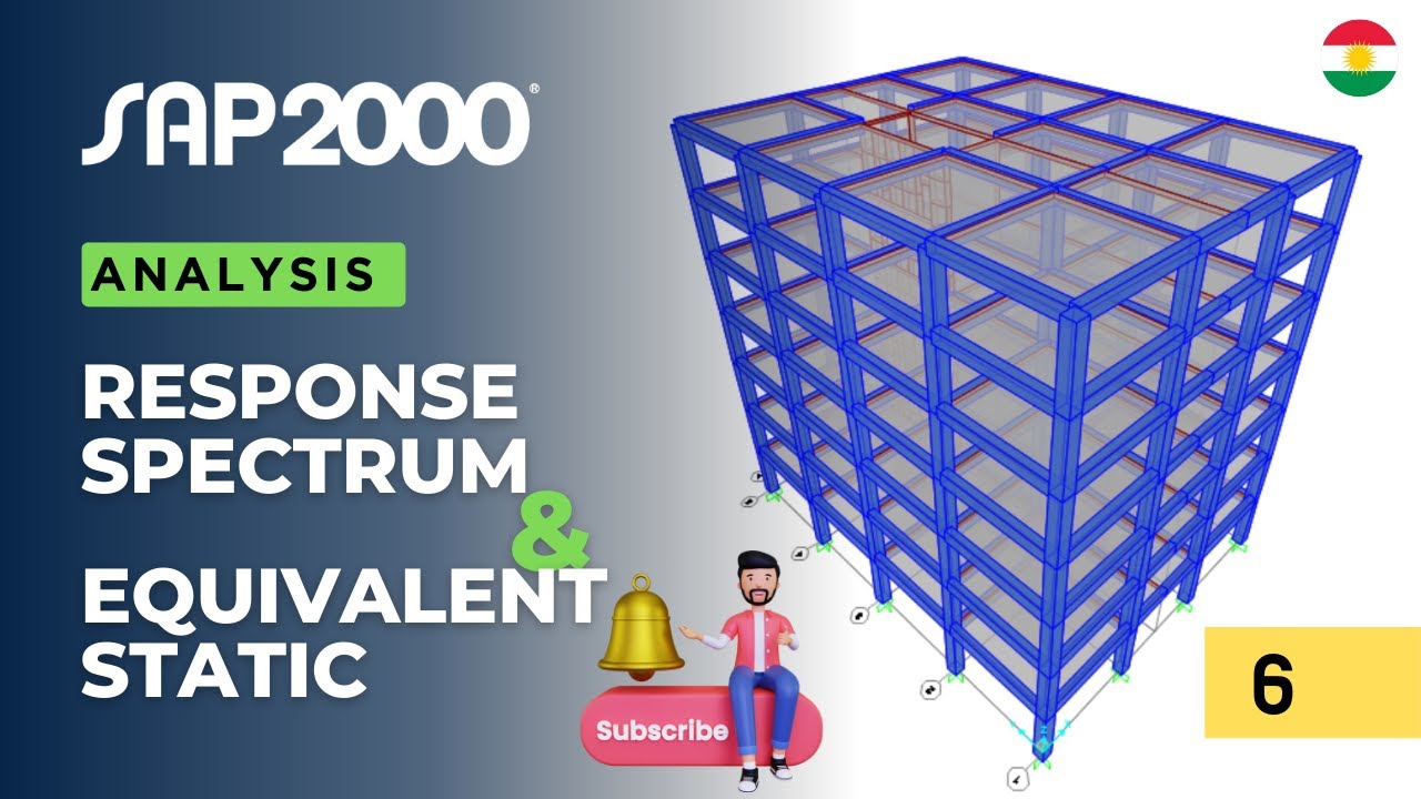 6- Draw Slab and Core Wall | SAP2000 Course 1 - YouTube