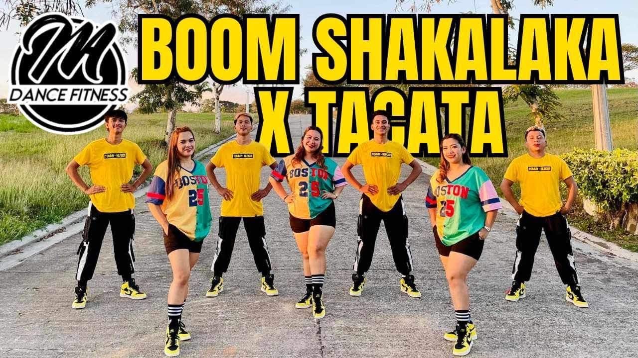 BOOM SHAKA LAKA X TACATA DANCE MASHUP | ZUMBA DANCE | TIKTOK VIRAL ...