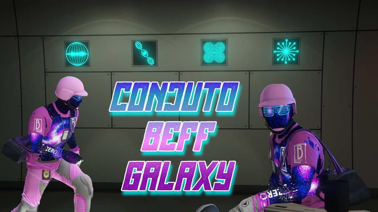 💥NUEVO CONJUNTO FULL BEFF 🌌GALAXY BODY CONJUNTO MOD GTA5 ONLINE ...