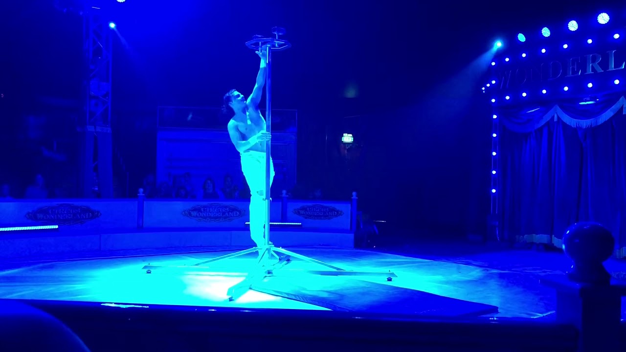 Circus Wonderland Redhill Bournemouth 2018 - YouTube