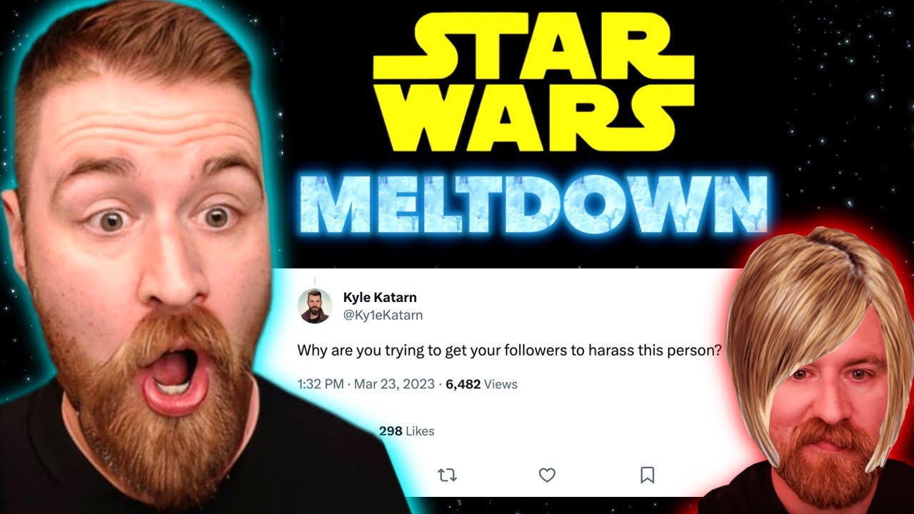Kyle Katarn Had a Star Wars Meltdown - Full SJW Breakdown - YouTube