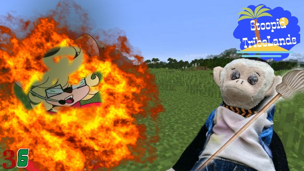 Exploding and Cleaning/Stoopid TribeLands/Ep.36 - YouTube