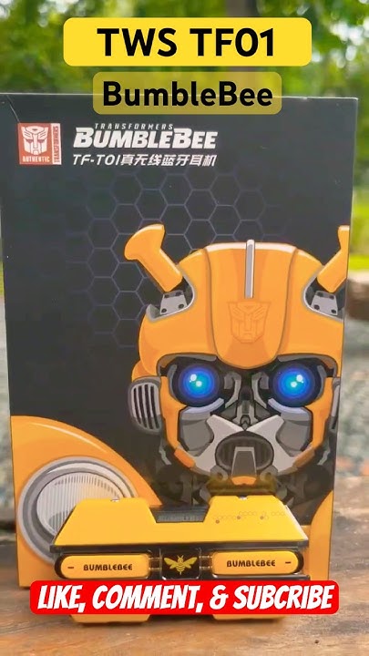 TWS TF T01 Model BumbleBee 🐝| TWS Keren tahan banting #tws #bumblebee #smartphone #indonesia ...