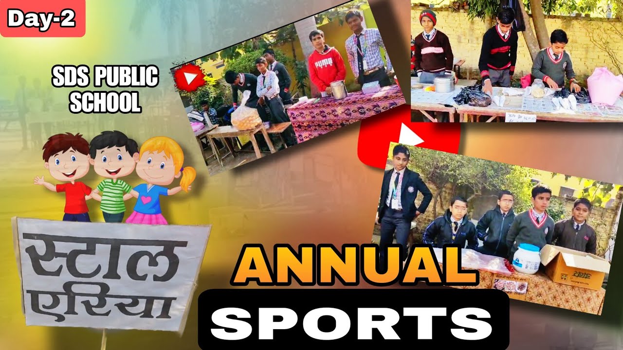 SDS Annual Sports Day 2 || Games in SDS Public School day 2 - YouTube