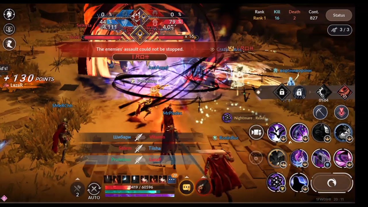 Black Desert Mobile first day of Reaper in BotS - YouTube