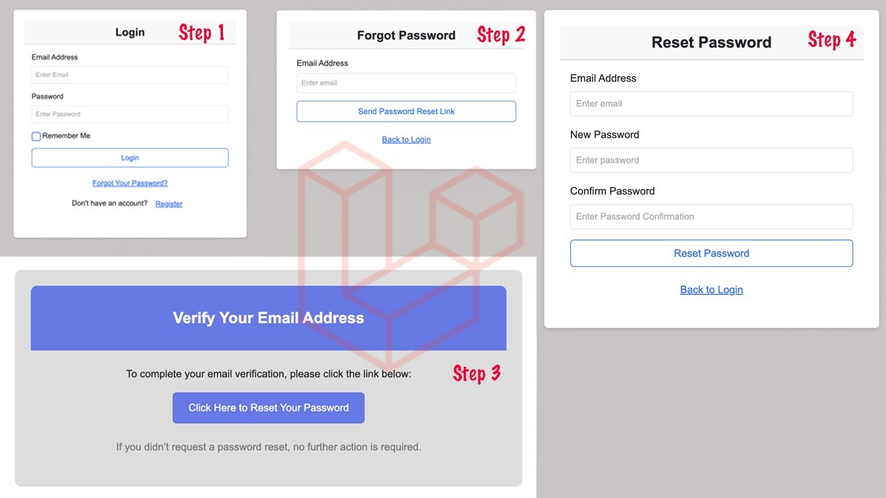 Laravel 12 - Forgot Your Password Functionality - YouTube
