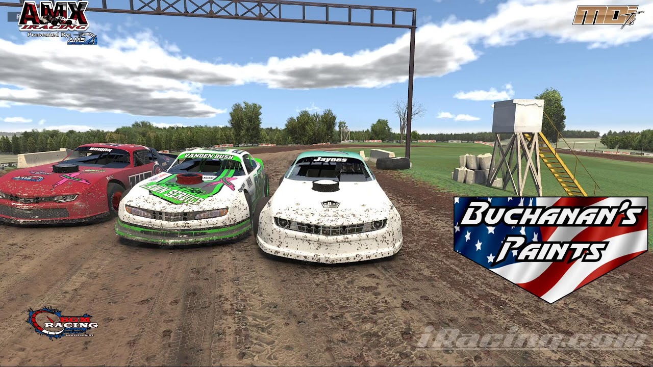 AMX iRacing Mini Series Week 3 at Bark River - YouTube