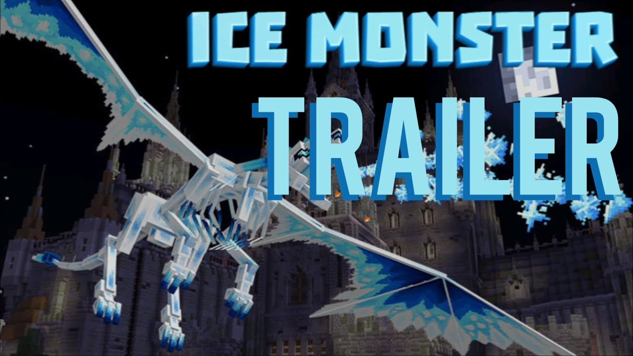 ICE MONSTER TRAILER | MONSTER FROM THE ICE TRAILER - YouTube