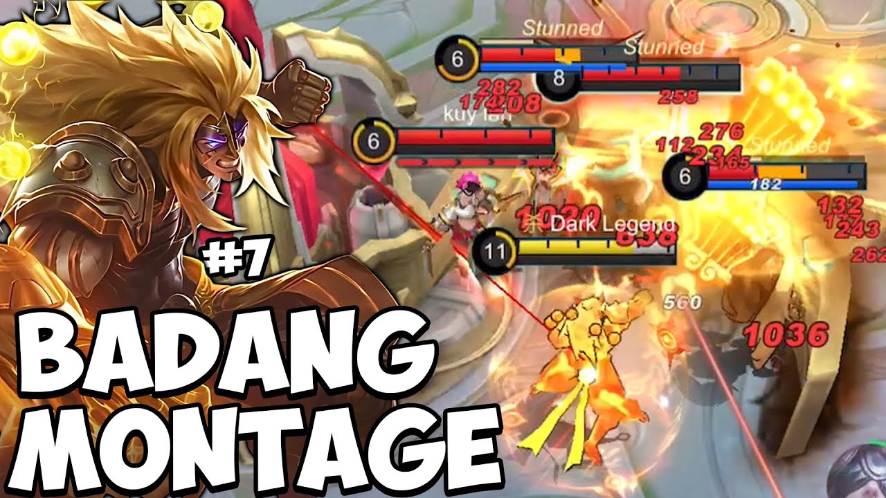 Badang Montage 2022 #7 | MLBB - YouTube