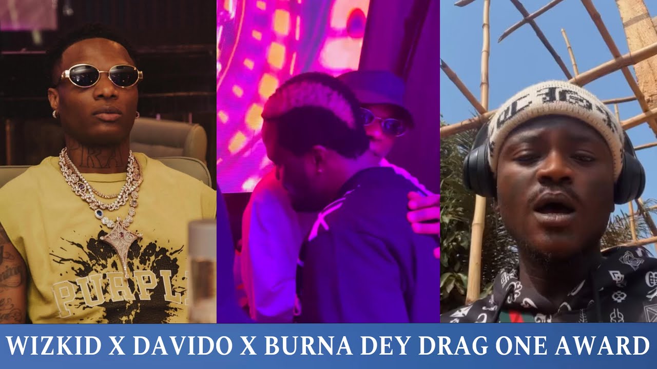 WIZKID AND FIDO LINKUP! JOY IS COMING REMIX-PORTABLE REACT TO BURNA BOY ...