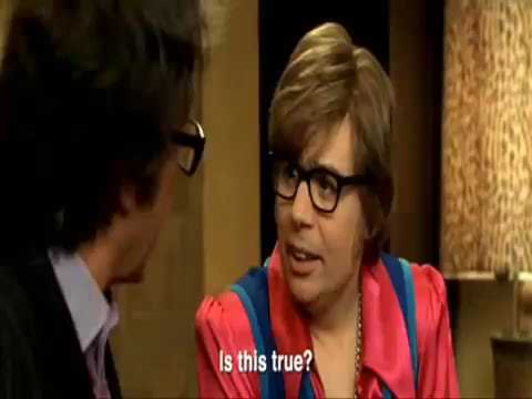 Austin Powers - Father & Son English Slang scene