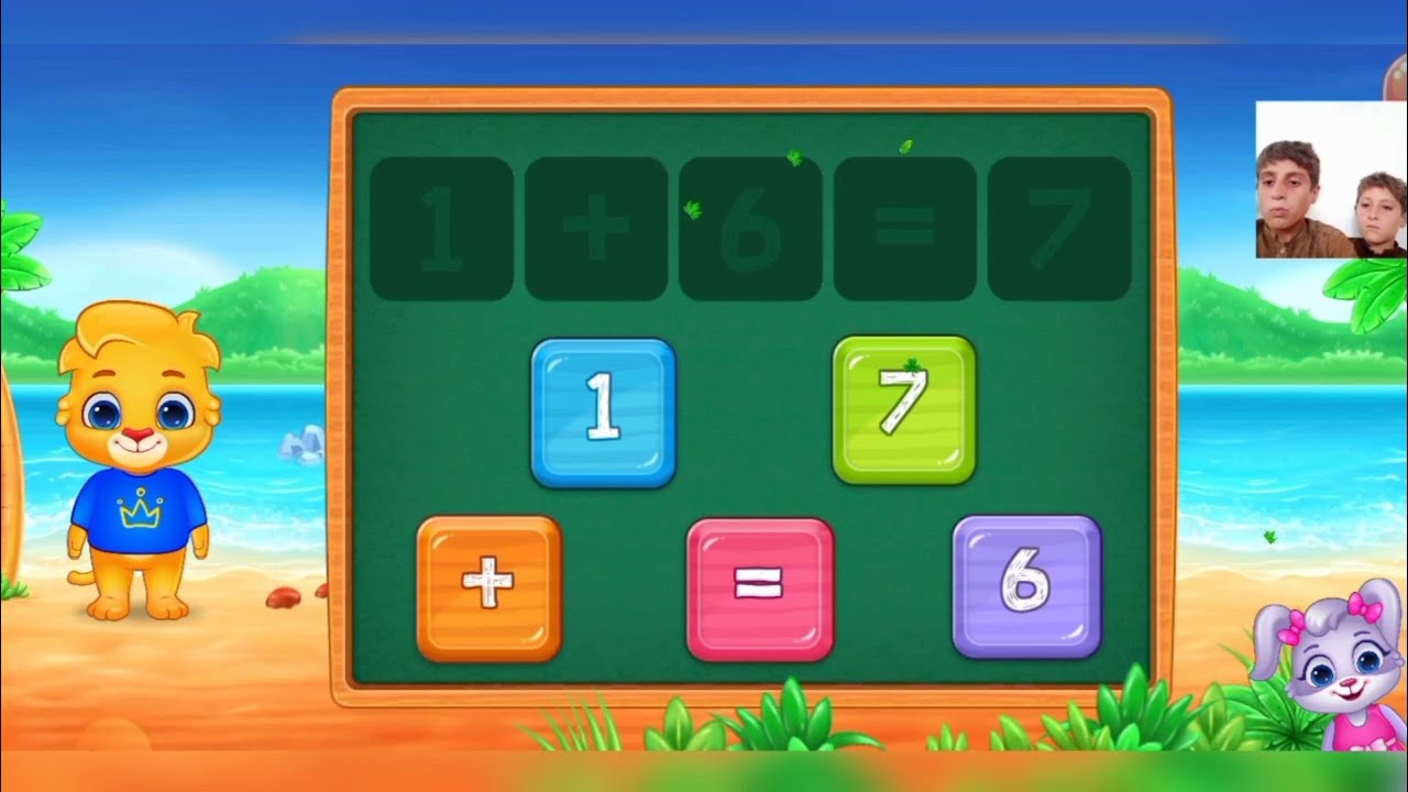 education for kids | 2+5=7 | kids learning video 👌🏻 - YouTube