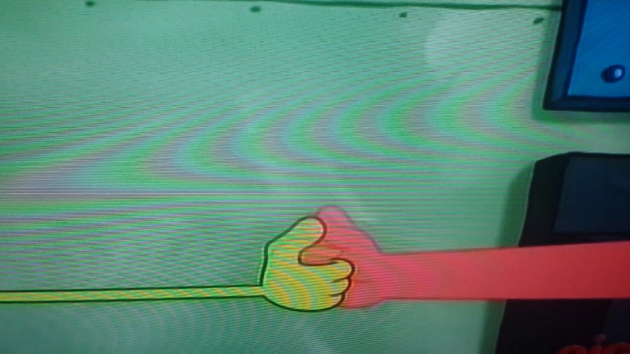 SpongeBob SquarePants- Two Thumbs Down: Thumb war - YouTube