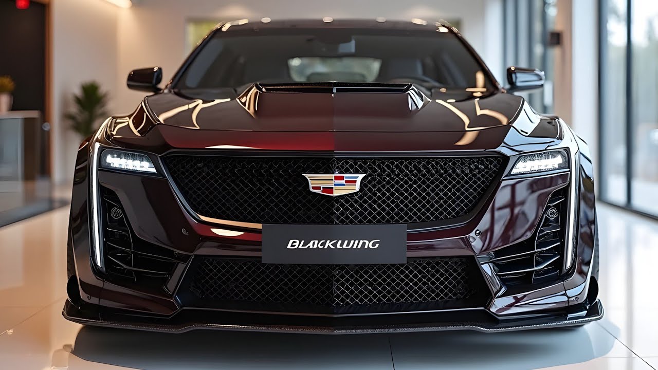 2026 Cadillac CTS-V Blackwing Revealed – World Stunned by the Most ...
