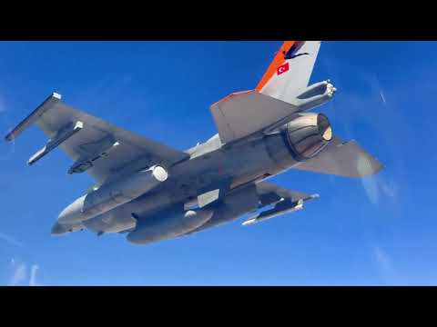 F-16 EDPOD Tüm Testleri Geçti! | Radar Sinyal Algılayıcı Sistem Hazır