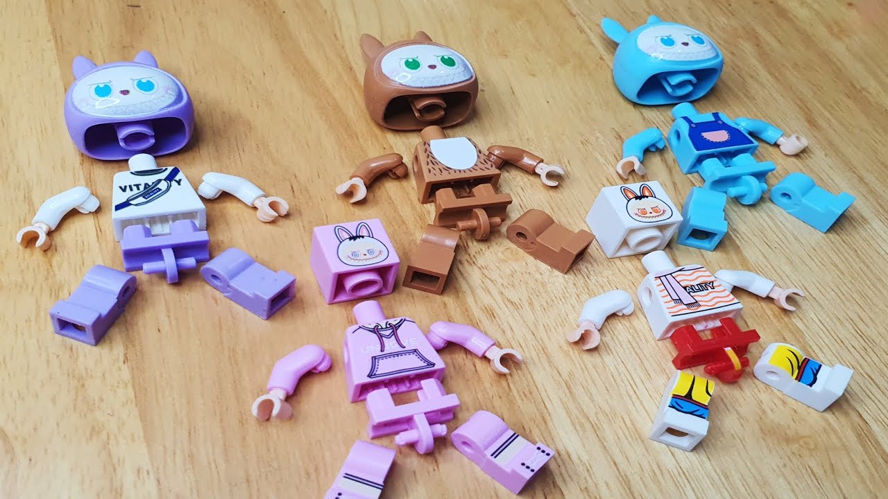 Lego Labubu Minifigures Mini but mighty | Minifigures lego unofficial ...