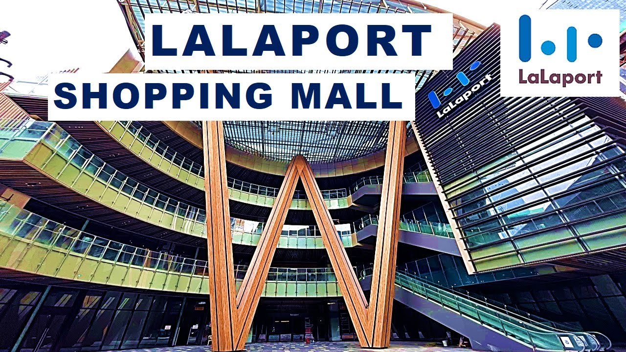 LALAPORT BUKIT BINTANG CITY CENTRE NEW MALL IN KUALALUMPUR - YouTube