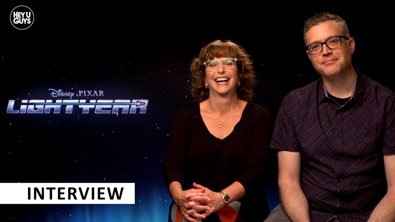 Lightyear - Galyn Susman & Angus MacLane on Pixar's creative juices ...