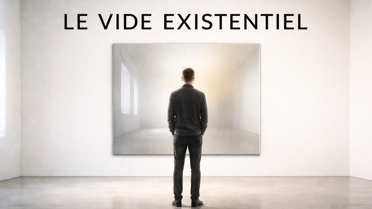 Le Vide Existentiel Selon Sartre : Pourquoi C'est Une Chance - YouTube