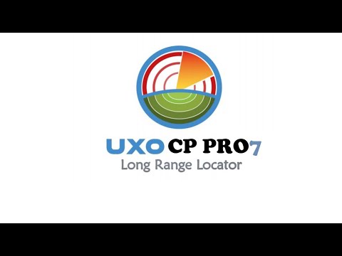 Uxo CP PRO 7 Long Range Locator User Guide (Uxo CP PRO 7 Alan Tarama ...