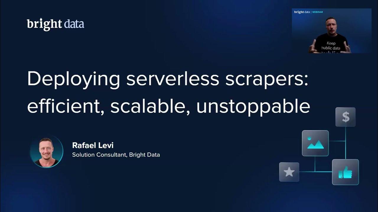 [Webinar] Implementación de Scrapers Serverless - API de Web Scraping - YouTube