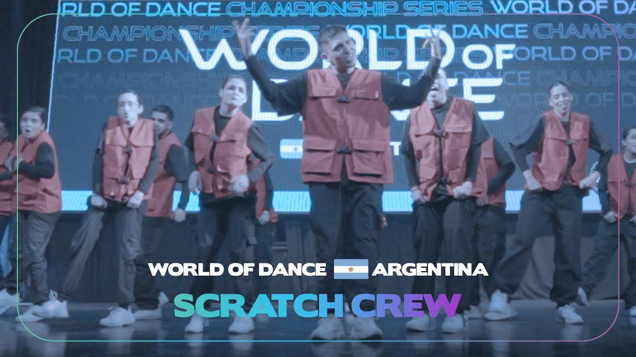 SCRATCH CREW | FrontRow | Team Division | World of Dance Argentina 2023 ...