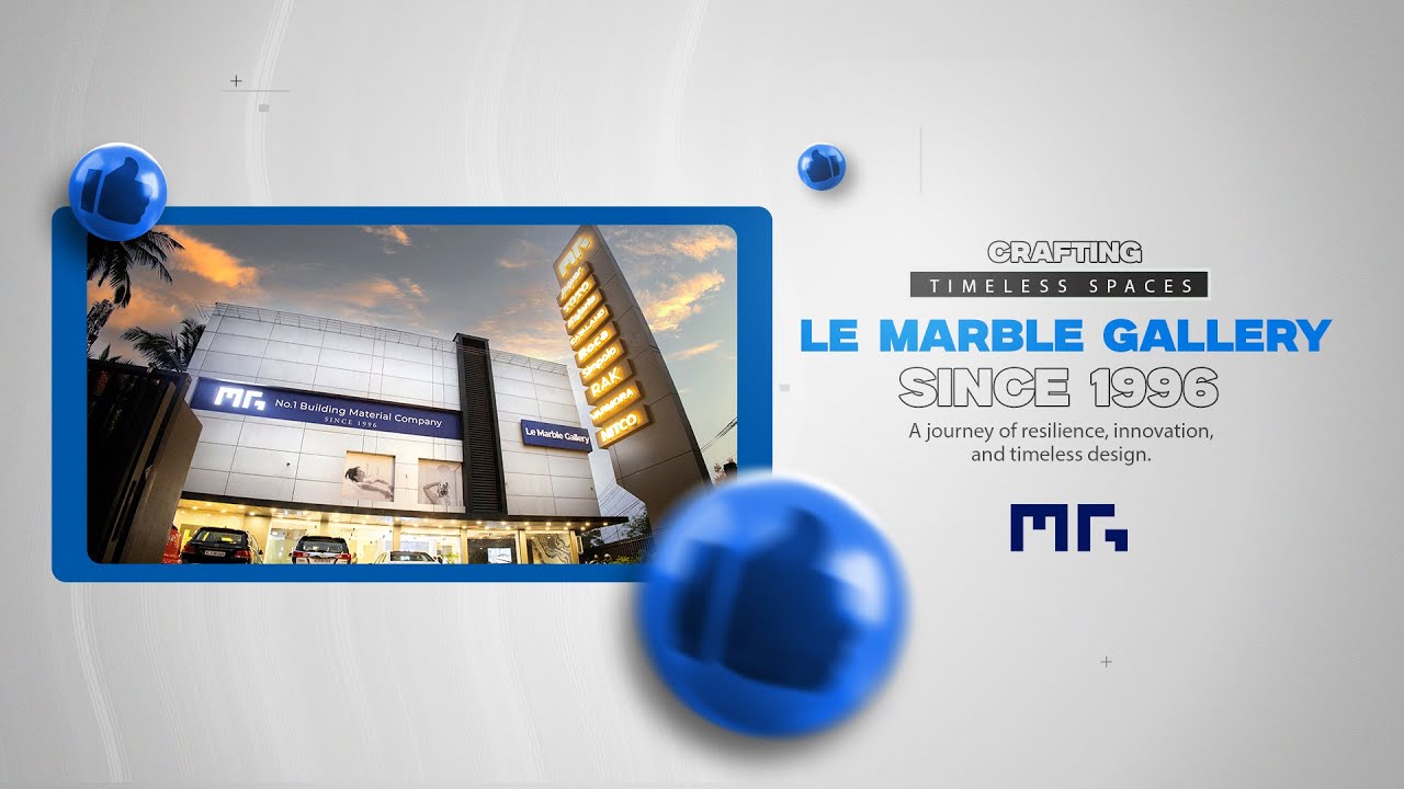 Le Marble Gallery | Crafting Timeless Spaces Since 1996 - YouTube