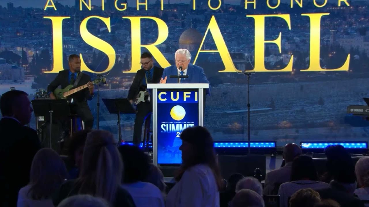 Night to Honor Israel - CUFI Summit 2022 - YouTube