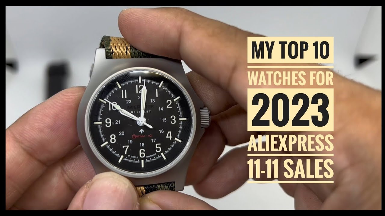 AliExpress 11-11 Sales Special: 10 Great Value Watches that I’ve ...