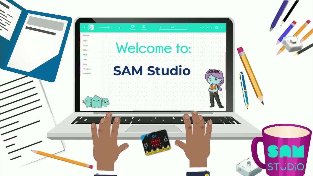 SAM Studio Overview | SAM Labs - YouTube