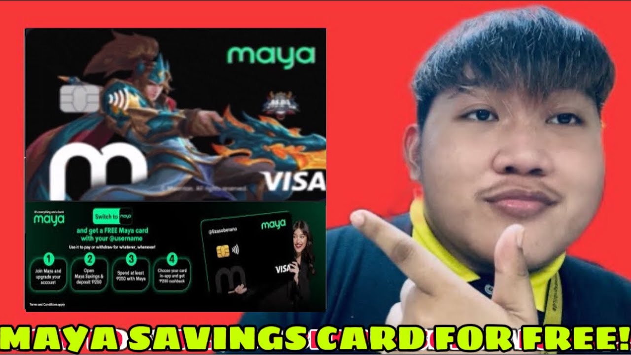 UNBOXING MAYA CARD | FREE MAYA CARD | HOW TO LINK MAYA CARD - YouTube