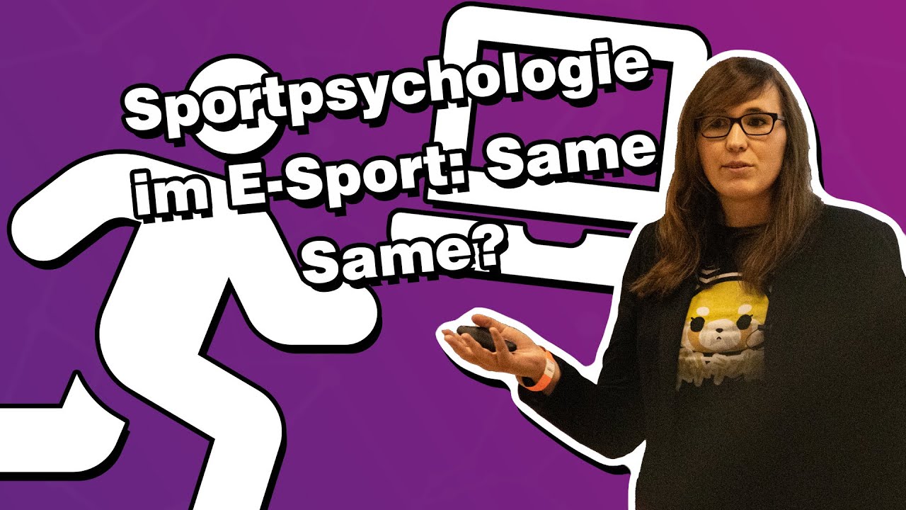 Sportpsychologie im E-Sport: Same Same? von Jolina Bering - YouTube
