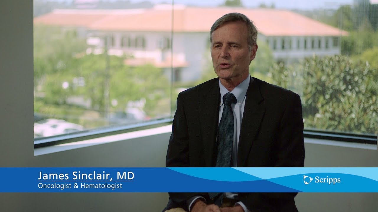 Scripps Oncologist and Hematologist James Sinclair, MD - YouTube