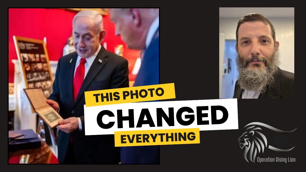 The Incredible Gift Netanyahu Gave Trump - YouTube