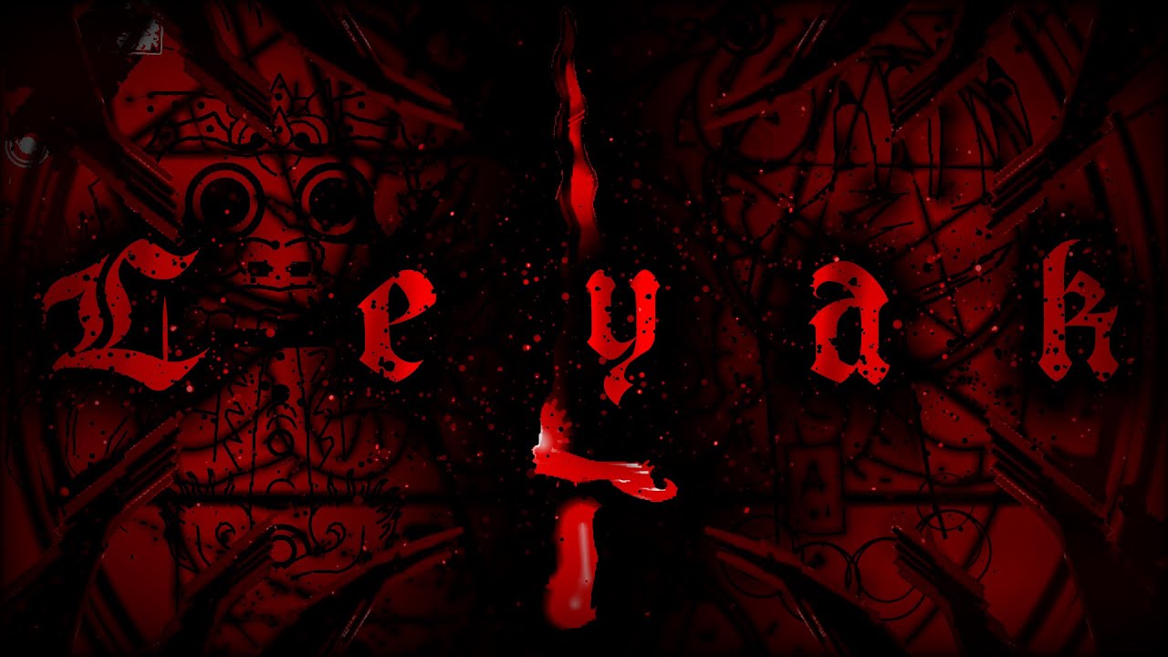 LEYAK By ENZORE ~~ (INCREDIBLE INSANE DEMON) // Geometry Dash - YouTube