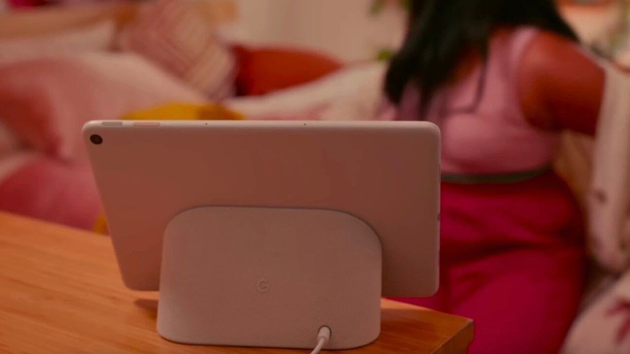 Primo sguardo Google Pixel Tablet: l'ultima uscita della nuova ...
