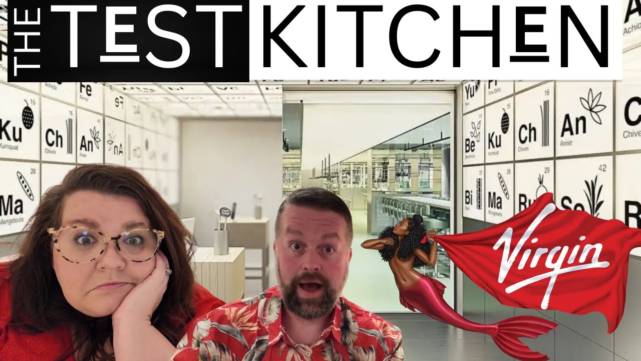 Virgin Voyages Test Kitchen Review: Experimental Multicourse Menu ...