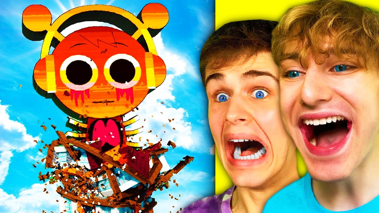 SPRUNKI FÁZE 1 vs DĚSIVÁ FÁZE 2! + @bouchalreakce7520 - YouTube