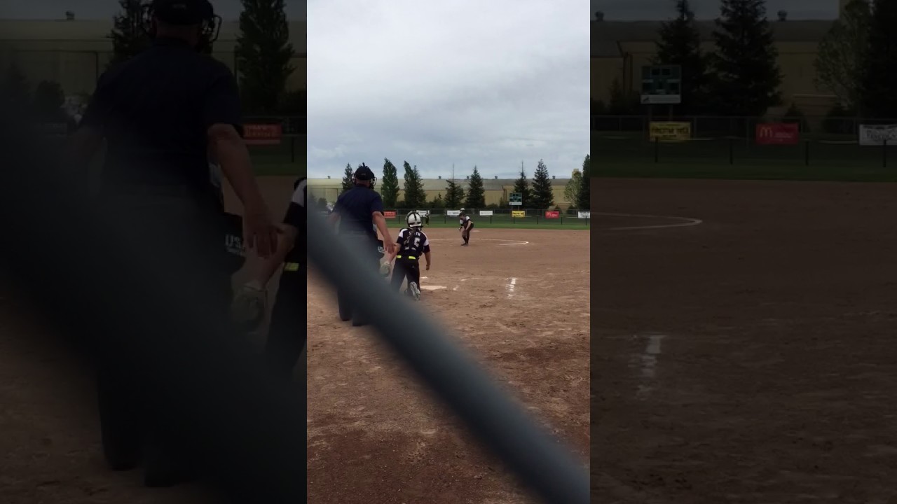 Foothill Gold softball. Going all out! - YouTube