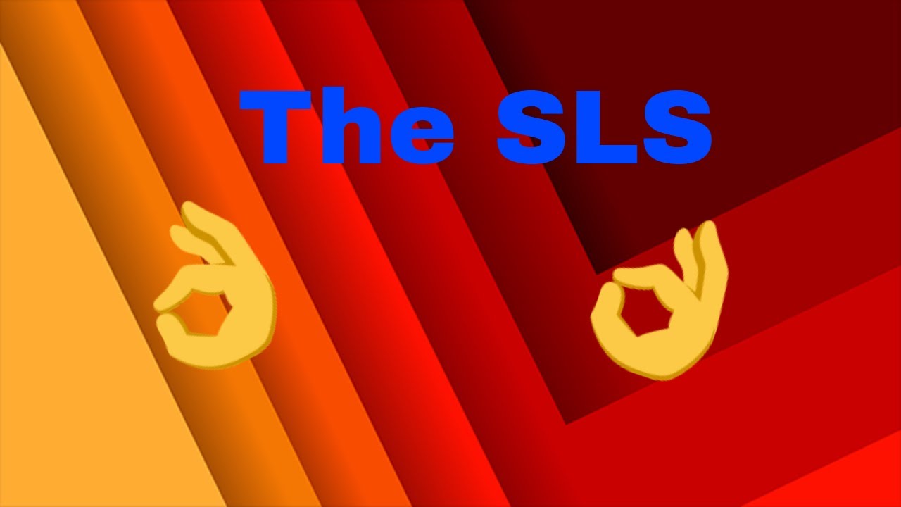 The SLS!! - YouTube