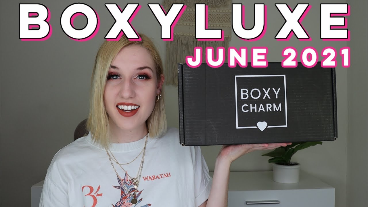 BoxyLuxe Unboxing & Try-On | June 2021 - YouTube