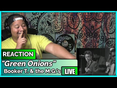 Booker T & the M G 's- Green Onions (LIVE 1967) (REACTION) - YouTube