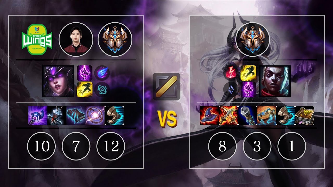 JAG Yaharong Syndra vs Ekko Mid - KR Challenger Patch 10.10 - YouTube